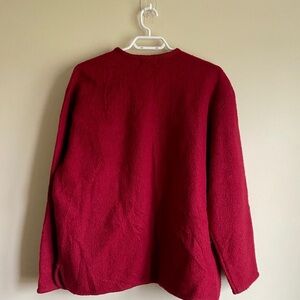 Sweaters | Vintage Bali Wool Cottagecore Embroidered Button Sweater W ...